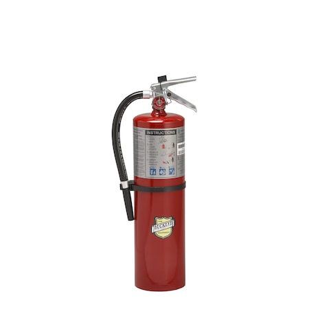 Buckeye 10 lb. ABC, Fire Extinguisher, 11340 11340 | Zoro