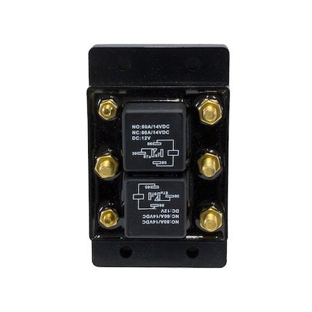 Buyers Products Forward and Reverse Relay Module 5541100 | Zoro