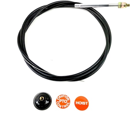 Buyers Products 10 Foot Control Cable with 5 Inch Travel RO5B5X10 | Zoro