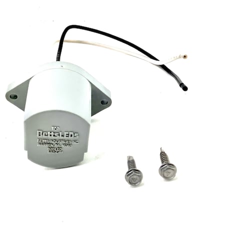 Betts Industries License Plate Light, 24-010-012 24-010-012 | Zoro