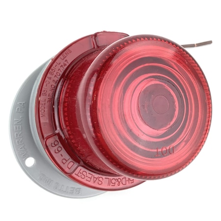 Betts Industries Auxiliary Light, 500054 500054 | Zoro