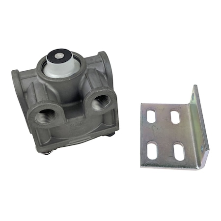 Bendix Valve, Relay, Brake, R-12, Horizontal Delivery Ports, 5.5 Psi, 1 ...