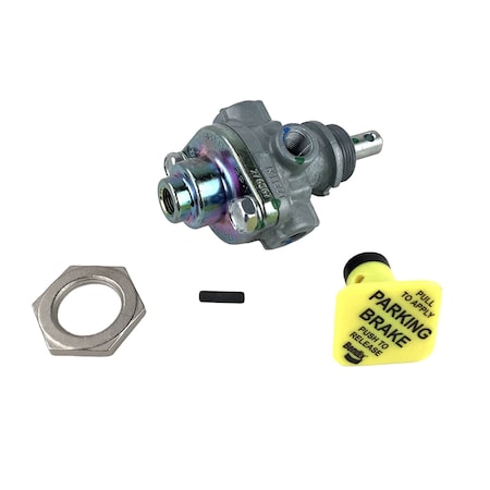 Bendix Valve, Push-Pull Control, Brake, Pp-1, 284726N 284726N | Zoro