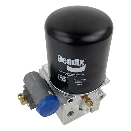 Bendix Module, Reservoir, Air Drier, W/ Ad-Is, 1/4 Npt Suspension, 1/4 ...