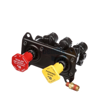 Bendix Module, Control, Brake, Mv-3, 0.28 In. Dia, 1/4 Npt 800518 | Zoro