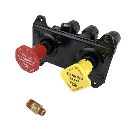 Bendix Module, Control, Parking Brake, Mv-3, 1/4-20 Thread, 1/4 Npt ...