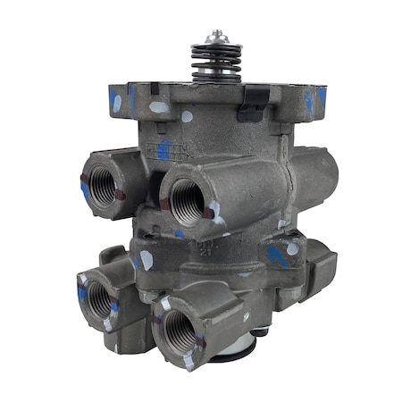 Bendix Valve, Treadle, Brake, E-8P, Lower Body Rotated 90 Deg 800629 | Zoro