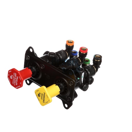 Bendix Valve, Hand Control, Brake, Mv-3, 801360 801360 | Zoro