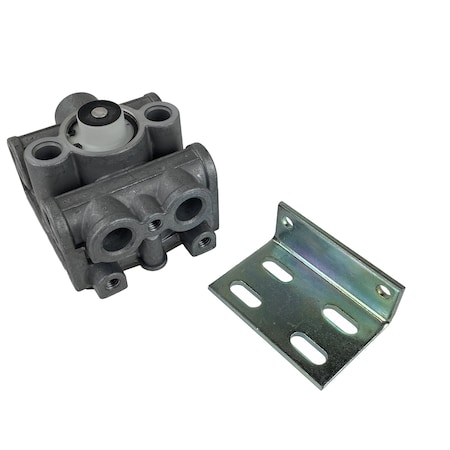 Bendix Valve, Relay, Brake, R-12, 5.5 Psi, 803115 803115 | Zoro