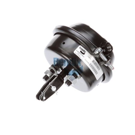 Bendix Chamber, Brake, Service, Fully Threaded Pushrod, Welded Clevis ...
