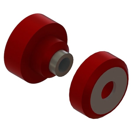 Atro Engineered Systems Engine Mount, Rear High Temp MM75-62372-HT | Zoro