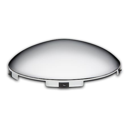 Roadmaster Front Chrome hub cap with universal-notches, 3/8in lip for ...
