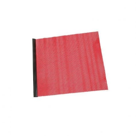 Roadmaster Red Safety Warning Mesh Jersey Replacement Flag 18in x 18in ...