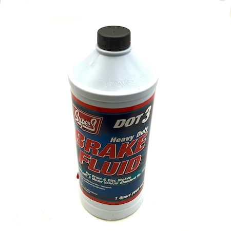 Super S Super S Dot 3 Heavy Duty Brake Fluid 12/1 Quart SUS32 | Zoro