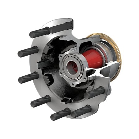 Conmet AFTERMARKET PRESET HUB ASSEMBLY PREMIUM FF FR HP10 ABS 10082211 ...