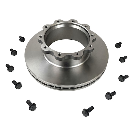 Conmet Disc Brake Rotor Kit, 10082589 10082589 | Zoro