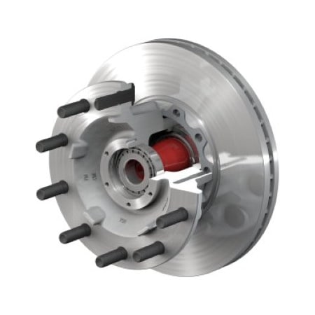 Conmet Axle Hub Assembly, 10084787 10084787 | Zoro