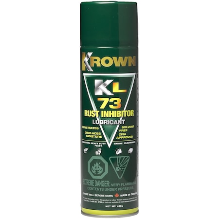 Skf Lubricant, Bearings, Krown Corrosion Inhibitor Kl73, 400G Aerosol ...