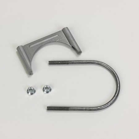 Donaldson Clamp, V-Band, Exhaust, Std, U-Bolt, Single, Round, 3/8-16 In ...
