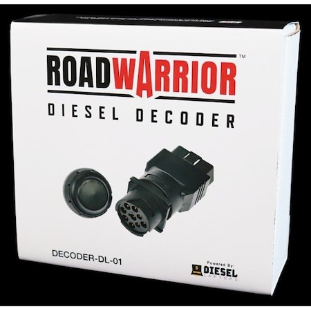 Roadwarrior Exhaust Aftertreatment Diagnostic Module DECODER-DL-01 | Zoro