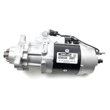 Delco Remy Motor 39MT 24V, 8200330 8200330 | Zoro