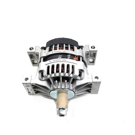 Delco Remy Alternator, Reman, 12V, 200A, Pad Mount 8600253 | Zoro