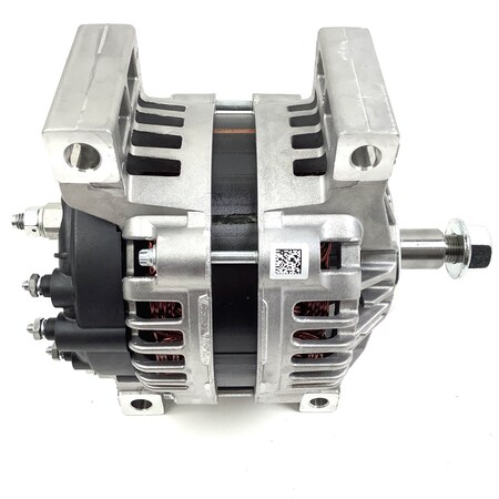 Delco Remy Alternator, 28Si 12V 200A Pad Mt 8600314 | Zoro