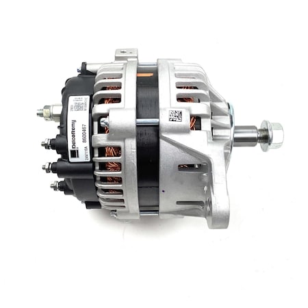 Delco Remy Alternator, 28Si Heavy Duty, J-180 Short Hinge Mount, 110A ...