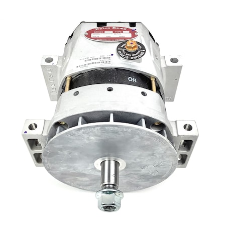 Delco Remy Alternator, 40Si Heavy Duty Brushless, Pad Mount, 320 Output ...