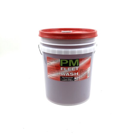 Pm Products Phosphate-Free, Truck And Trailer Wash. Step 2 Of A Two ...