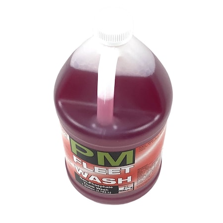 Pm Products Phosphate-Free, Truck And Trailer Wash. Step 2 Of A Two ...
