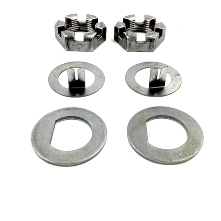 Dexter Axle SPINDLE NUT & WASHERS, E-Z LUBE, K71-335-00 K71-335-00 | Zoro