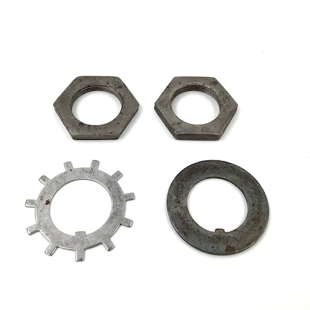 Dexter Axle Spindle Nut Washer, K71-341-00 K71-341-00 | Zoro