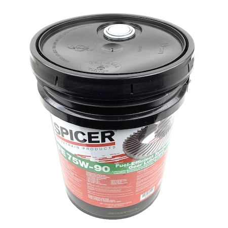 Spicer 75W-90 Fe Synthetic Gear Lube - Pail FE75W90-P | Zoro