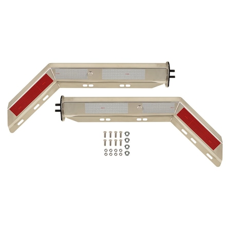 Betts Spring Mud Flap Bracket, B673025WTSK B673025WTSK | Zoro