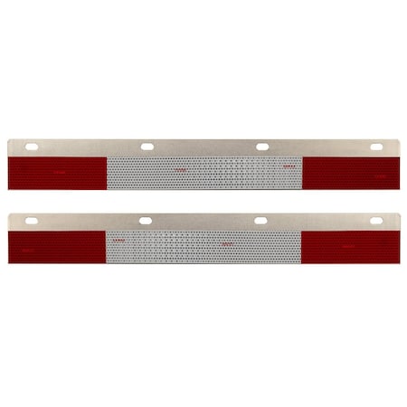 Betts Spring Set - Conspicuity Strip, Straight, Aluminum, PR RT25 | Zoro