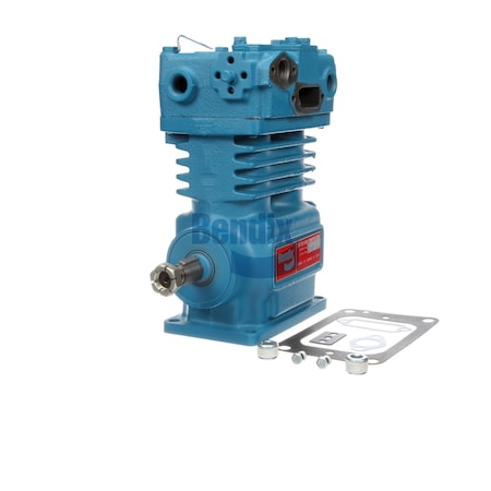 Bendix COMPRESSOR, AIR, BRAKE, TU-FLO 550, CORE CLASS 60 107514X | Zoro