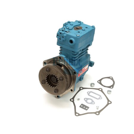 Bendix Compressor, Air, Brake, Tu-Flo 550, Core Class 1D, 69 Tooth Gear ...