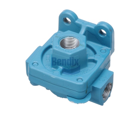 Bendix Valve, Quick Release, Brake, Qr-1, Reman, No Core OR229860X | Zoro