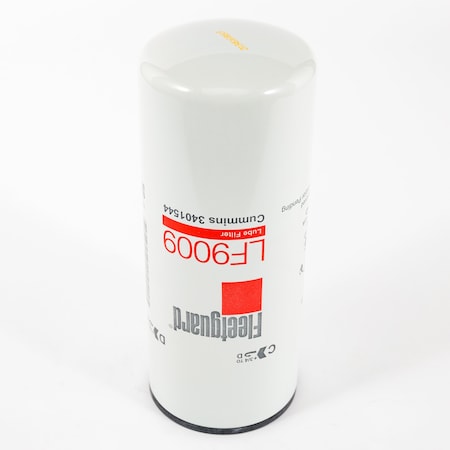 Fleetguard Oil Filter, 4.7 Dia, 11.9 Length, 2-1/4-12 Uns-2B Thread ...