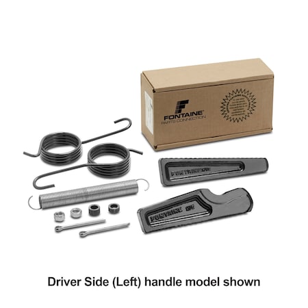 Fontaine Repair Kit - Lower Coupler Assembly, Fifth Wheel KIT-RPR-5092L ...