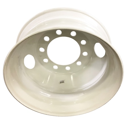 Accuride Wheel, Esw 27404Pkwht21 225 X 825 White 27404PKWHT21 | Zoro