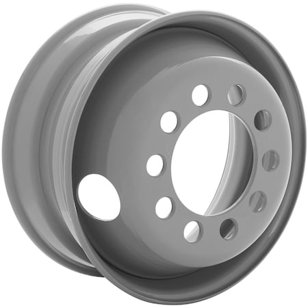 Accuride Wheel Assembly Rim And Wheel - Disc 28112PKWHT21 | Zoro