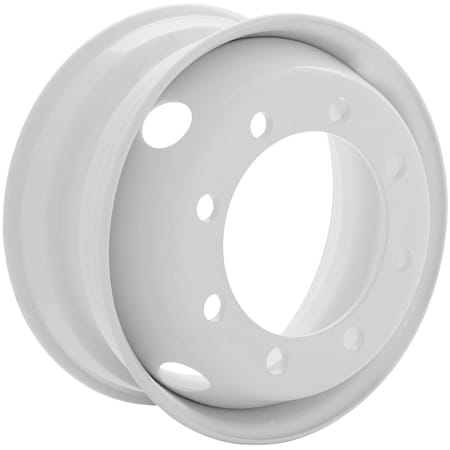 Accuride Wheel Assembly Rim And Wheel - Disc 28656PKWHT21 | Zoro
