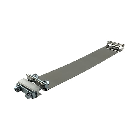 Five Star Mfg 5in Ss Flat Band Clamp, 95500 95500 | Zoro
