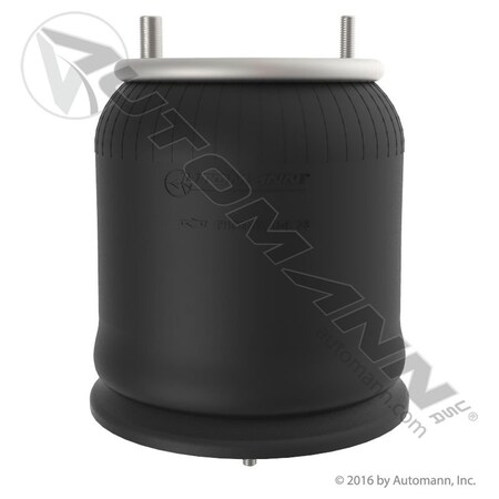 Automann Air Spring, Air Ride Suspension, Rolling Lobe AB1DF23-9780 | Zoro
