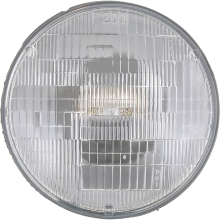 Phillips Bulb, Sealed Beam, Halogen, H6024C1 H6024C1 | Zoro