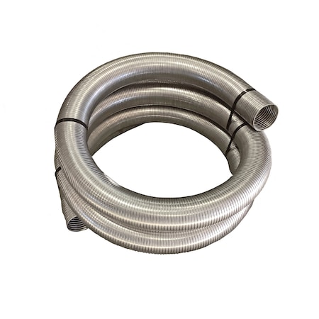 Grand Rock Pipe, Flex, Exhaust, Type 304 Stainless-Non-Magnetic, 5 In ...