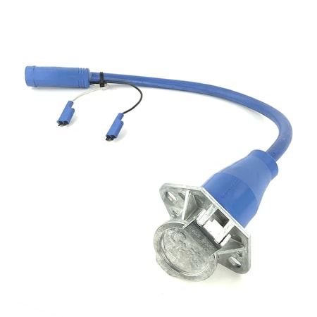 Grote Harness, Trailer Main, Ubs 7-Conductor Receptacle, W/ Drop 01 ...