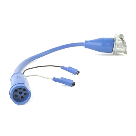 Grote Harness, Trailer Main, Ubs 7-Conductor Receptacle, W/ Drop 01 ...